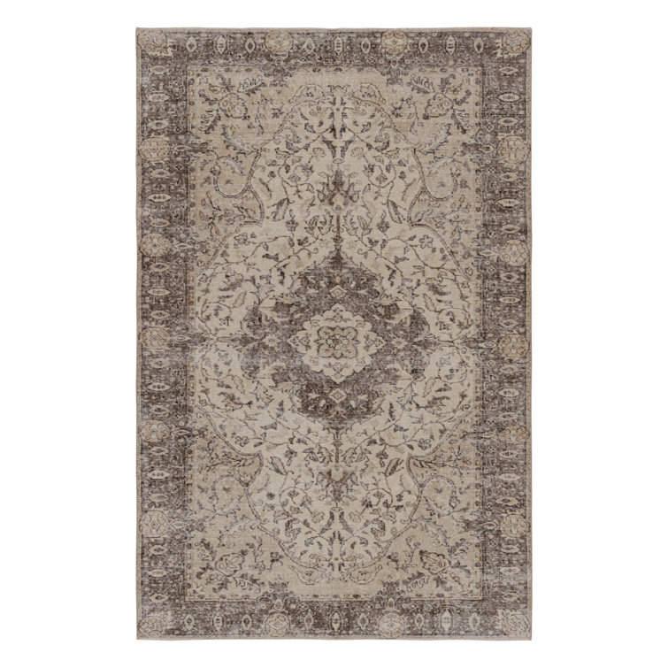 Bungalow Rose Roselean One-of-a-Kind 5'7" X 8'11" Wool Area Rug ...