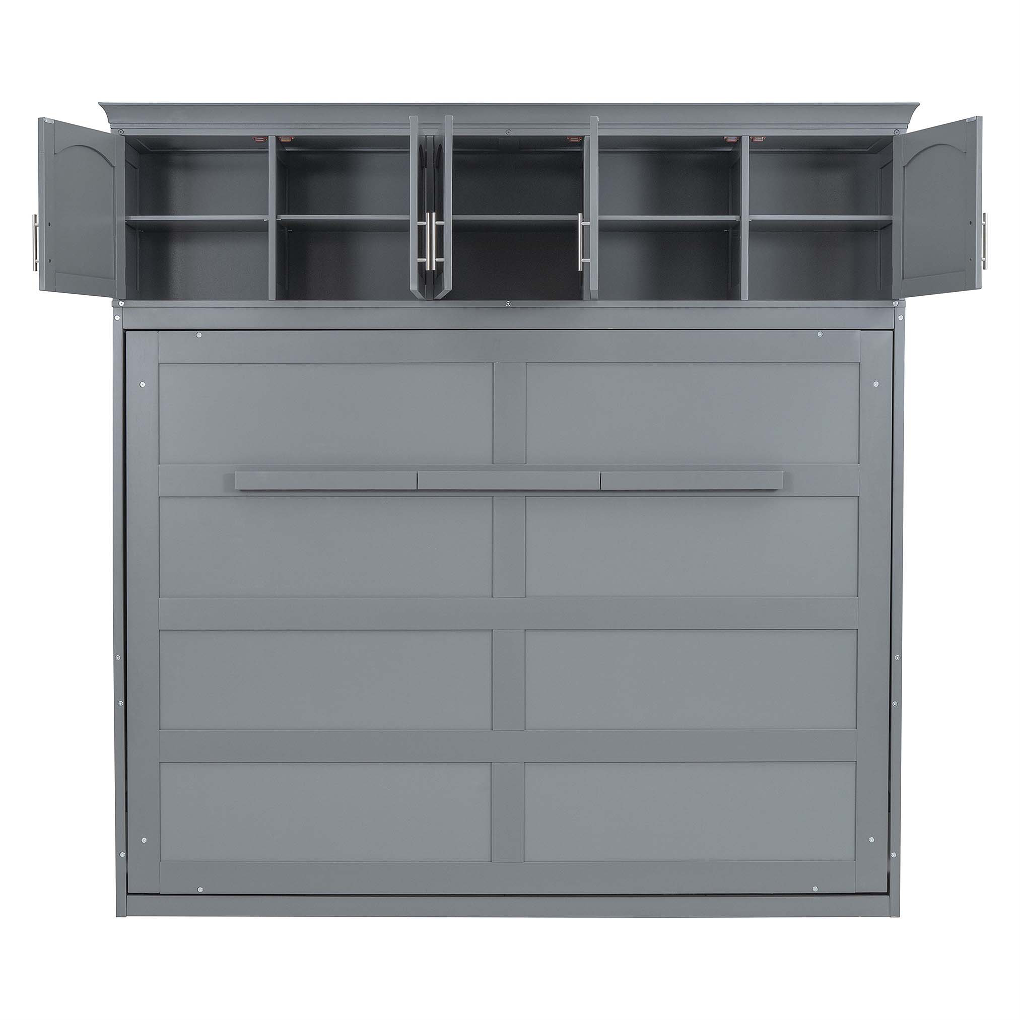 Hokku Designs Versatile Murphy Bed with Advanced Space-Saving Design ...