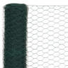 vidaXL Wire Netting Wire Fence Mesh Screen Fencing Outdoor Garden Farm ...