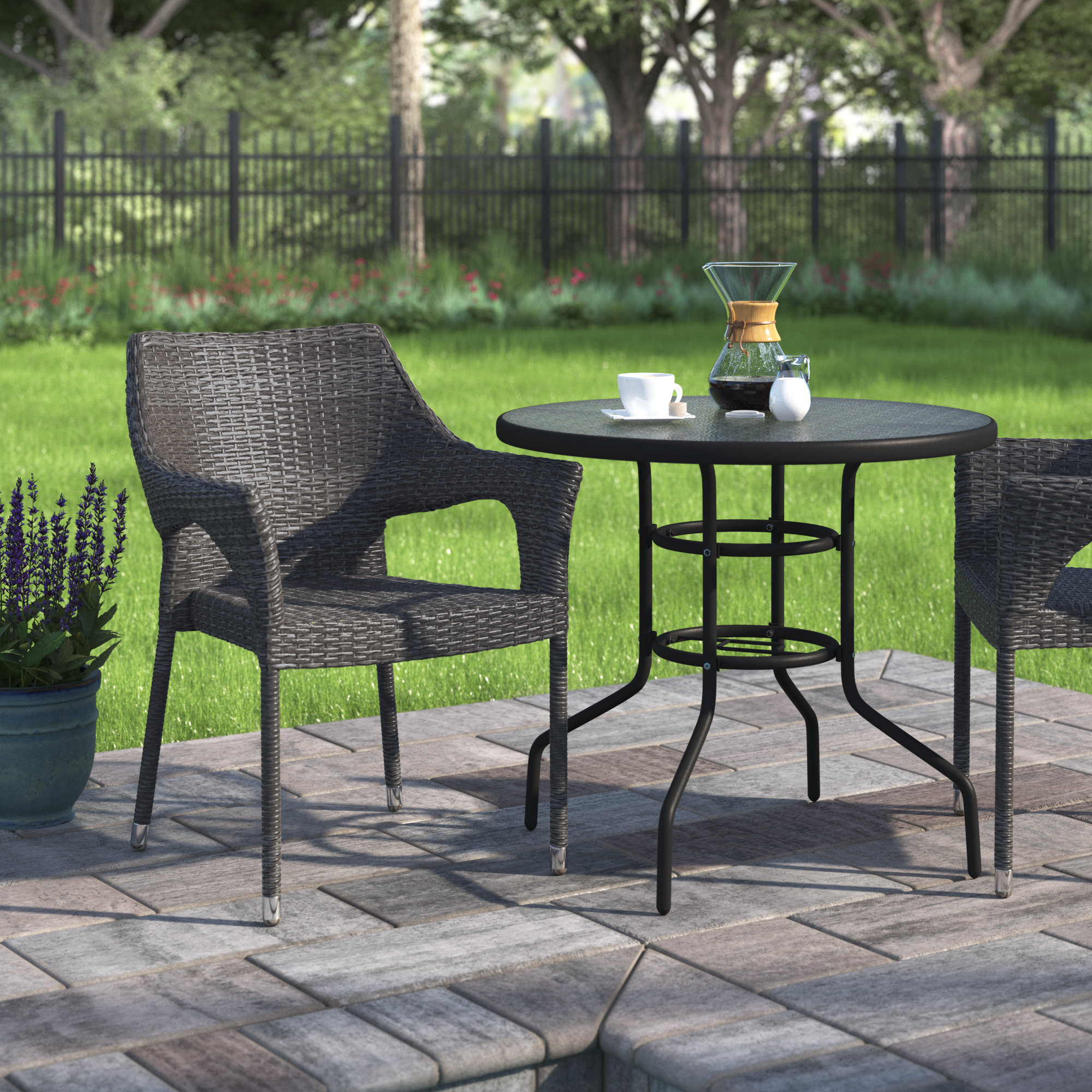 Sol 72 Outdoor™ Whittemore Outdoor Patio Arm Chair - Wayfair Canada