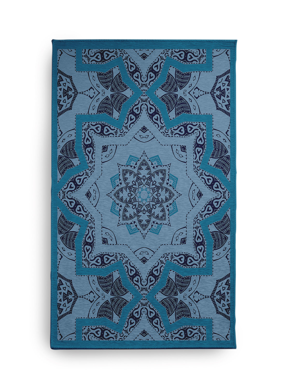 e by design Rectangle Rectangle 18" X 30" Area Rug | Wayfair