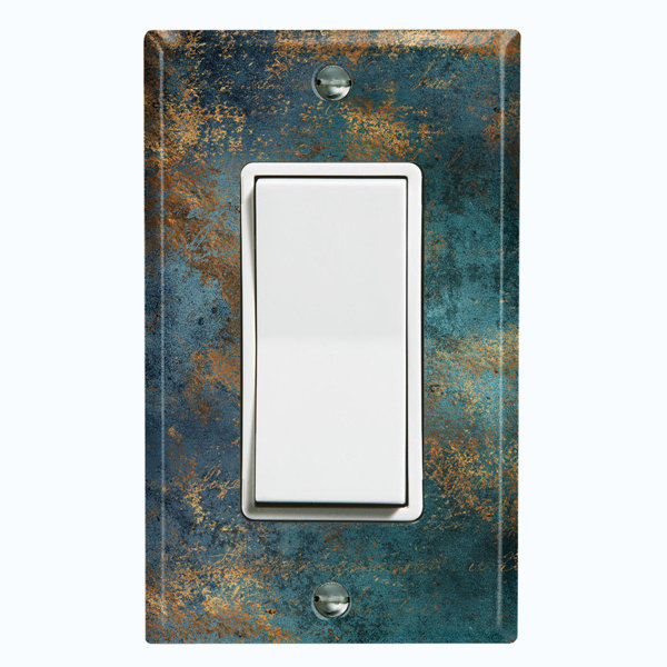 WorldAcc 1-Gang Rocker Wall Plate | Wayfair