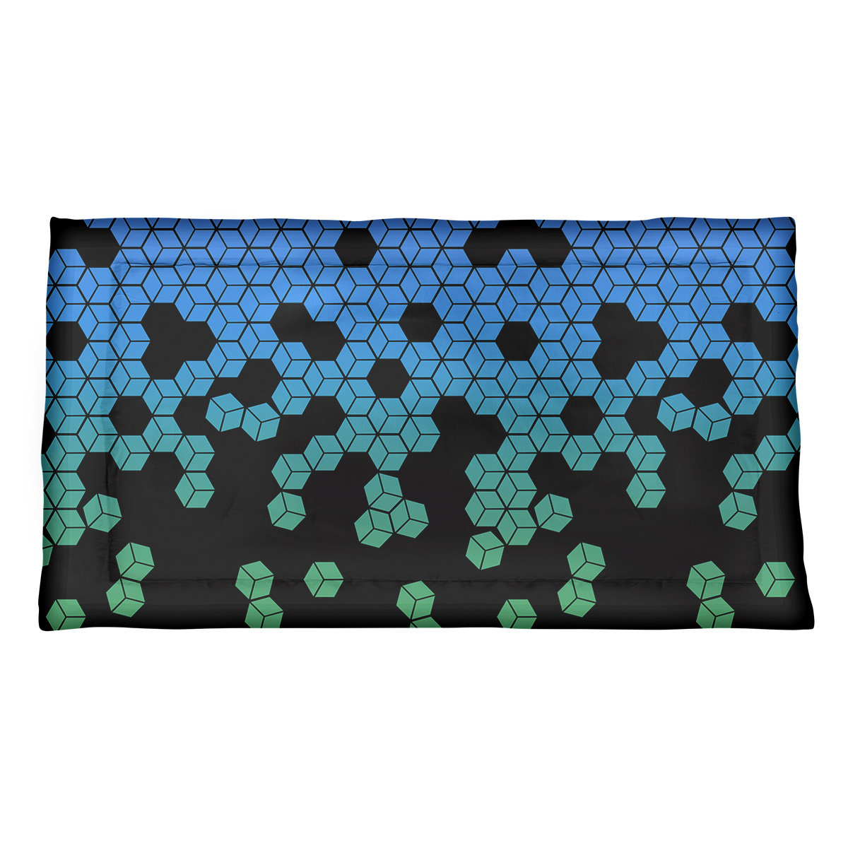 ArtVerse Katelyn Elizabeth Tumbling Cube Sham | Wayfair