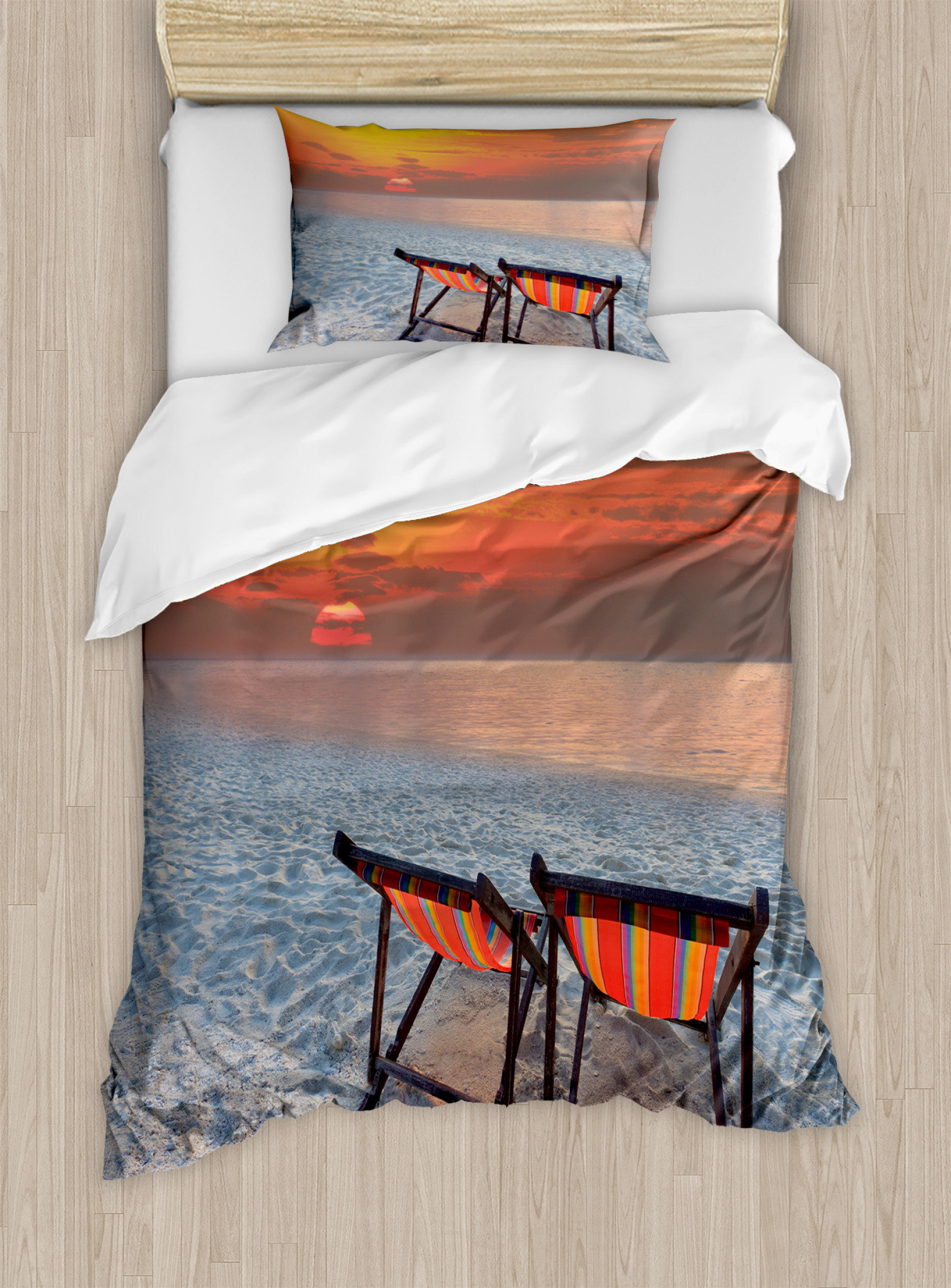 Ambesonne Seaside Duvet Cover Set | Wayfair