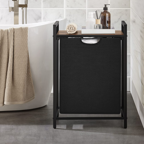 17 Stories Hand Woven Laundry Sorter with Handles | Wayfair