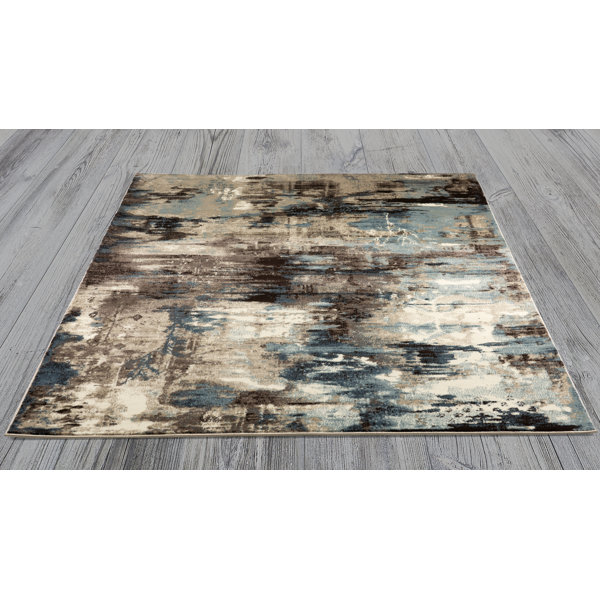 Williston Forge Evan Abstract Indoor Rug & Reviews | Wayfair