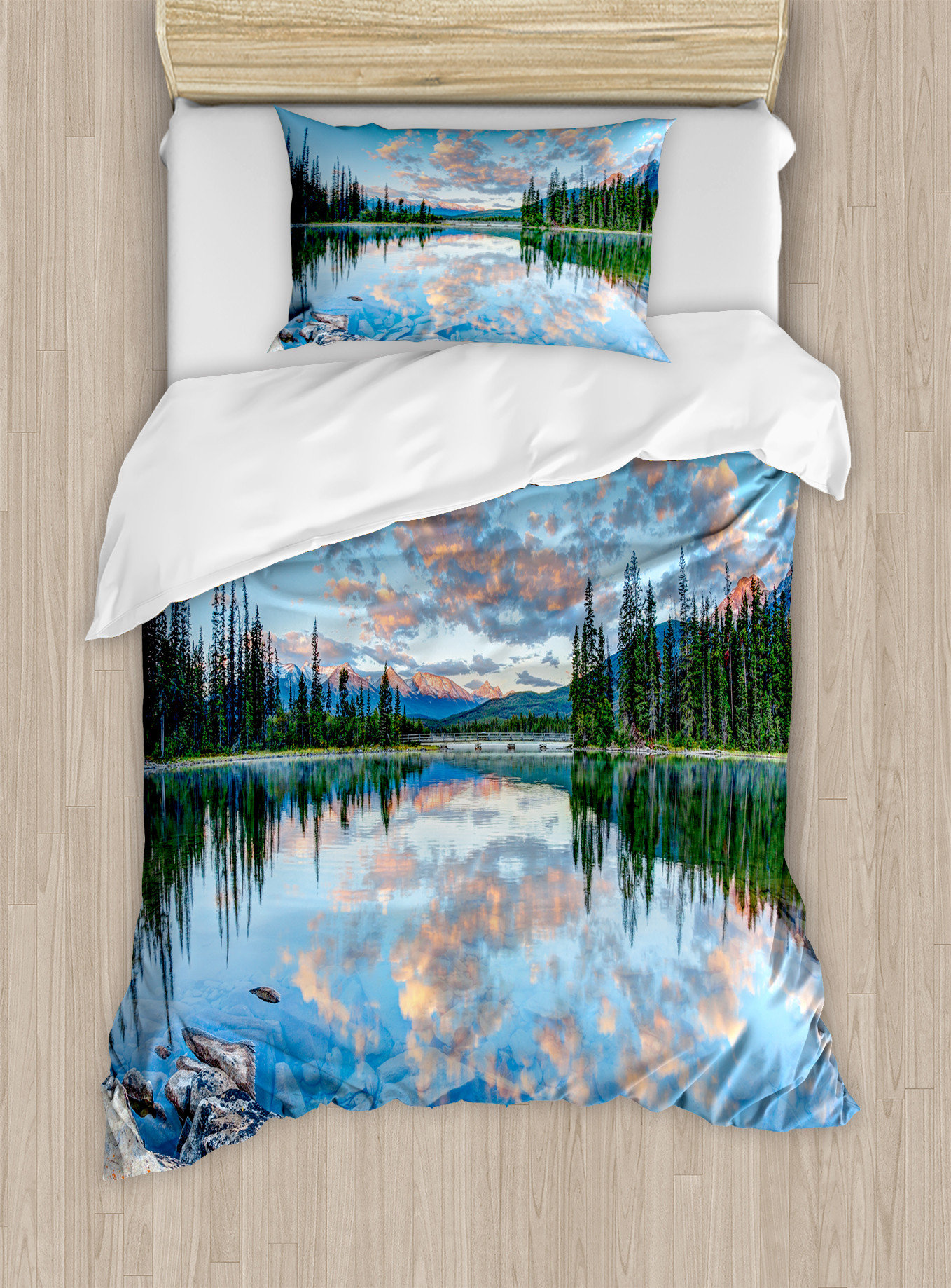 East Urban Home Donjeta Microfiber Duvet Cover Set | Wayfair