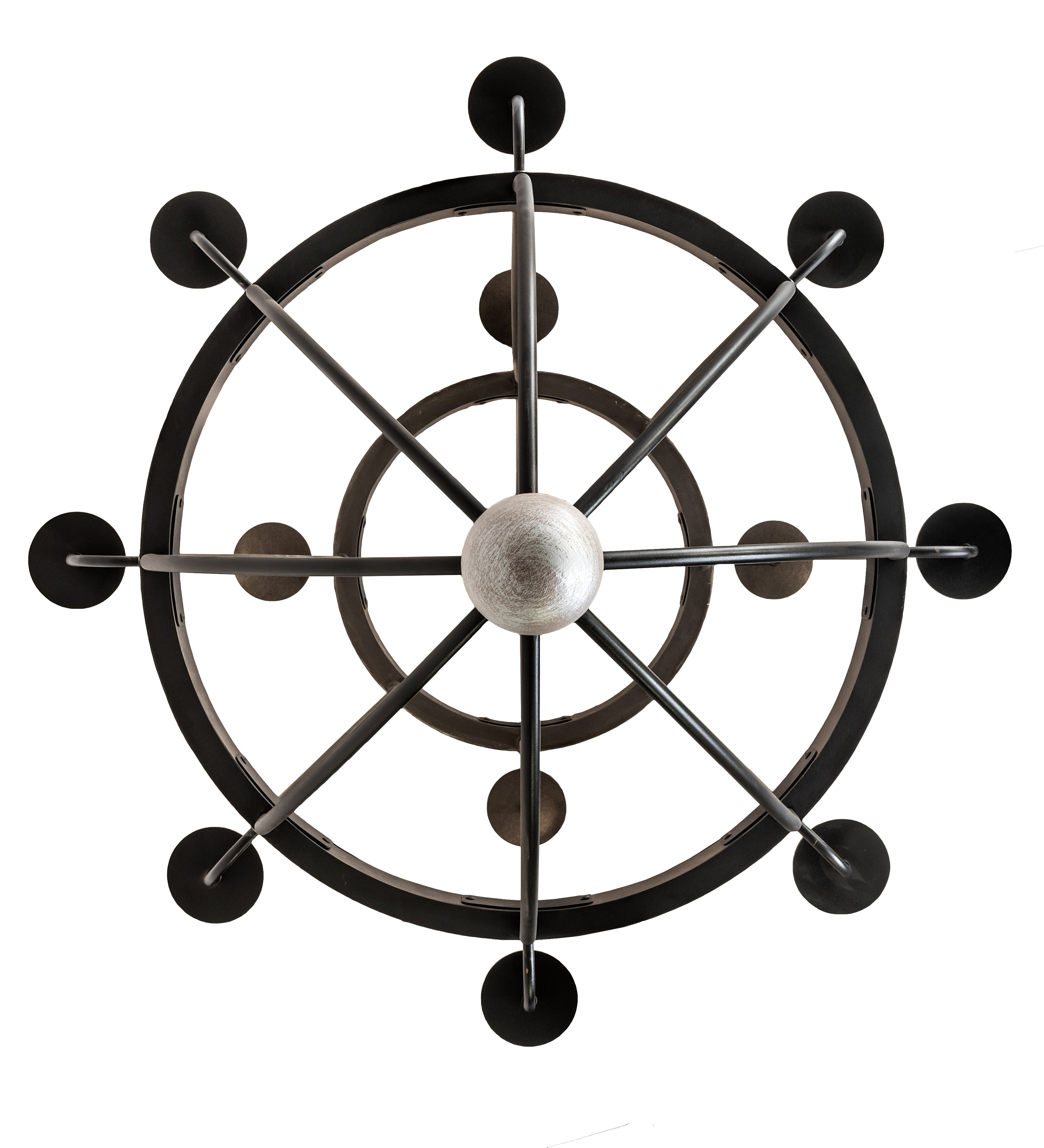 Rosalind Wheeler Ausma 12 - Light Empire Geometric Chandelier | Wayfair