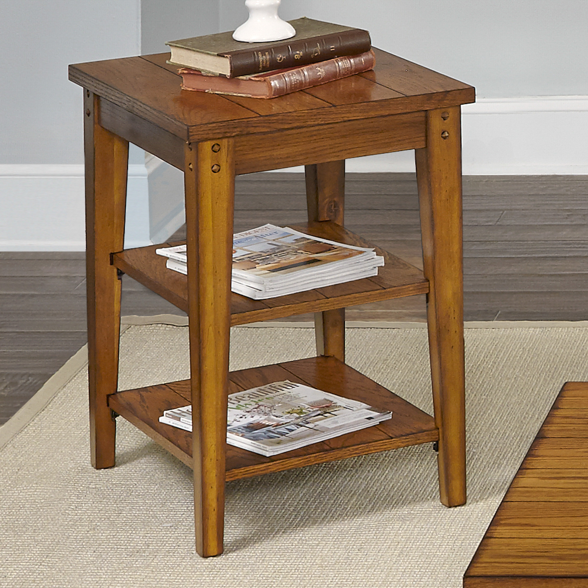Liberty Furniture Lake House Solid Wood End Table | Wayfair
