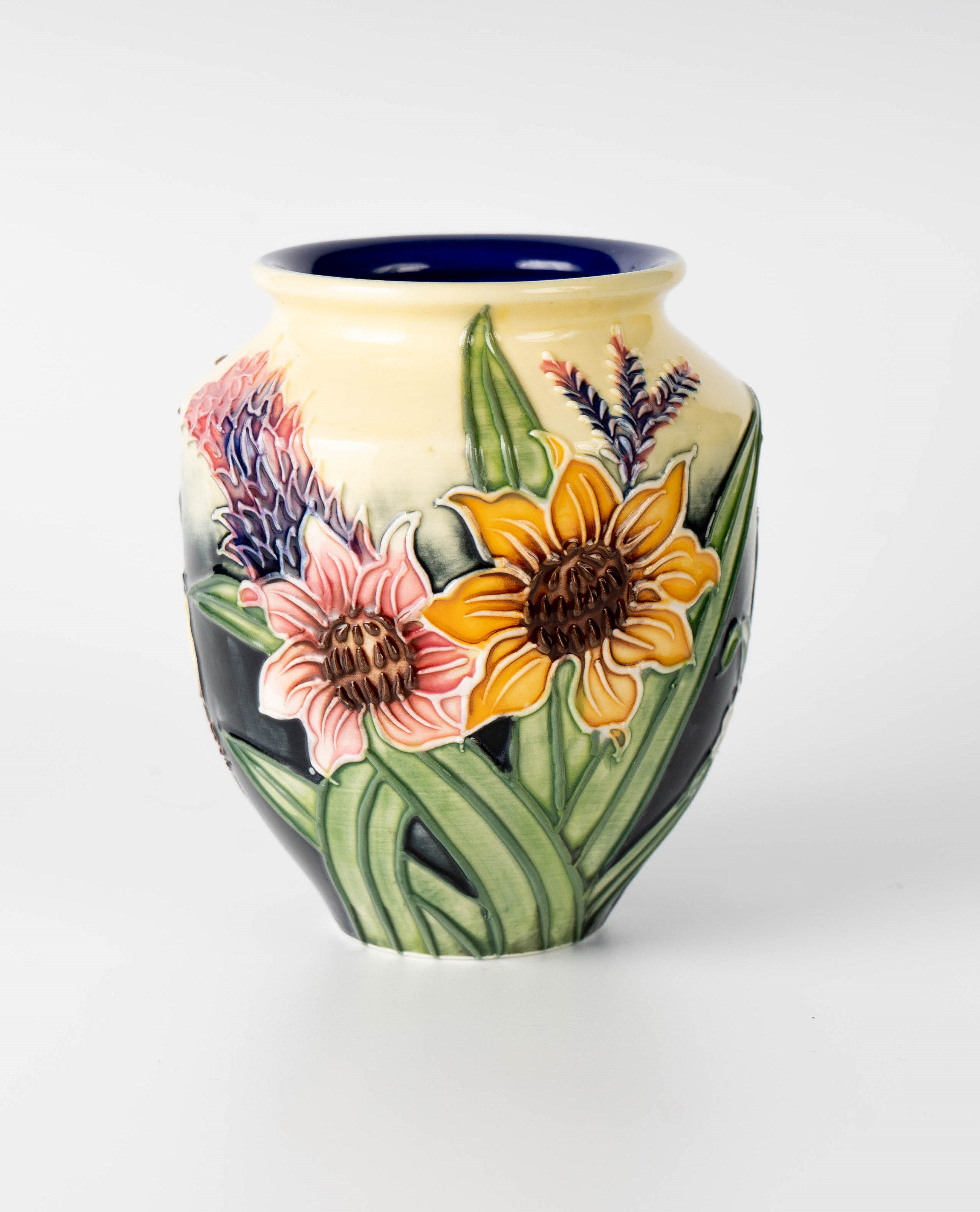 August Grove Old Tupton Ware Summer Bouquet Linnea Table Vase & Reviews ...