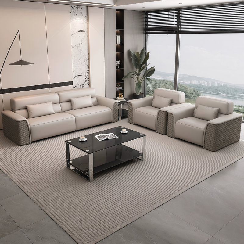 KANGLY European style simple sofa tea table combination | Wayfair