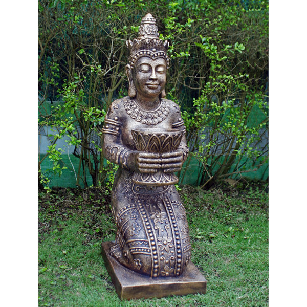 ENIGMA Thai Princess Statue | Wayfair.co.uk