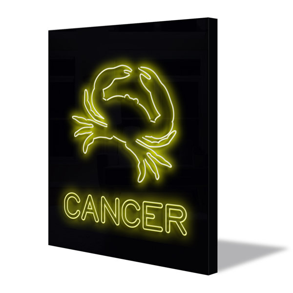 Happy Larry Neon Sign Light Cancer Home/Wall Decor | Wayfair.co.uk