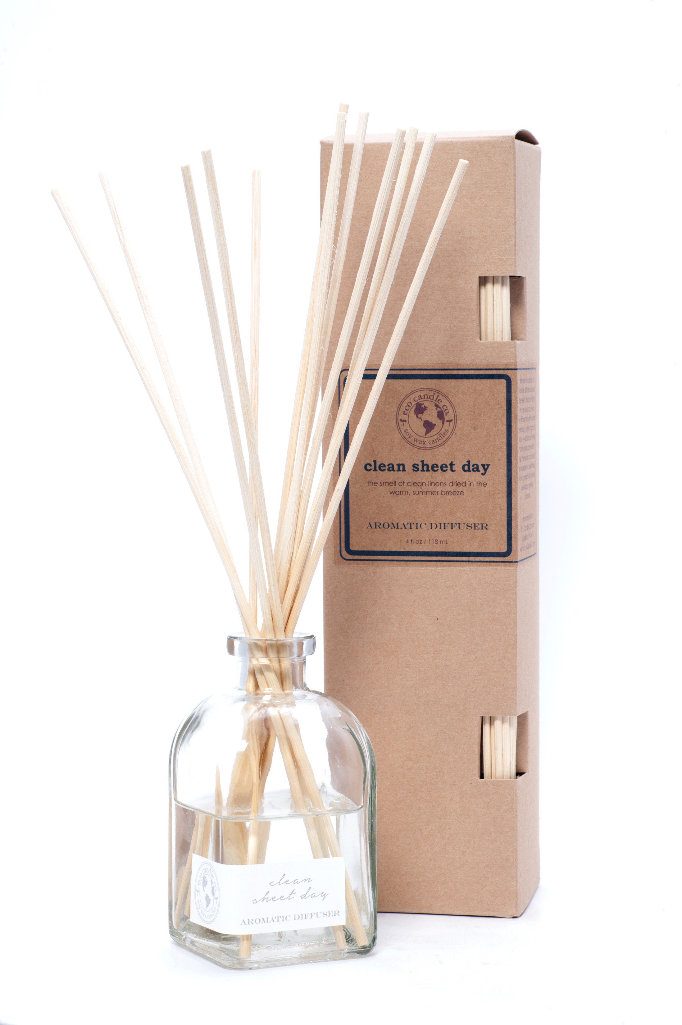 Eco Candle Co Clean Sheet Day Scented Aromatic Diffuser & Reviews | Wayfair