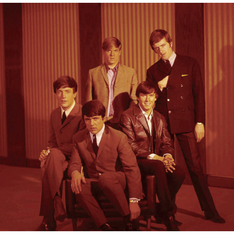 Globe Photos Entertainment Portrait Of Dave Clark Five Band Members ...