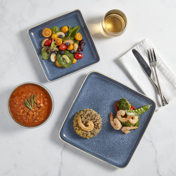 17 Stories Alirra Madison 12 Piece Dinnerware Set, Service for 4 ...