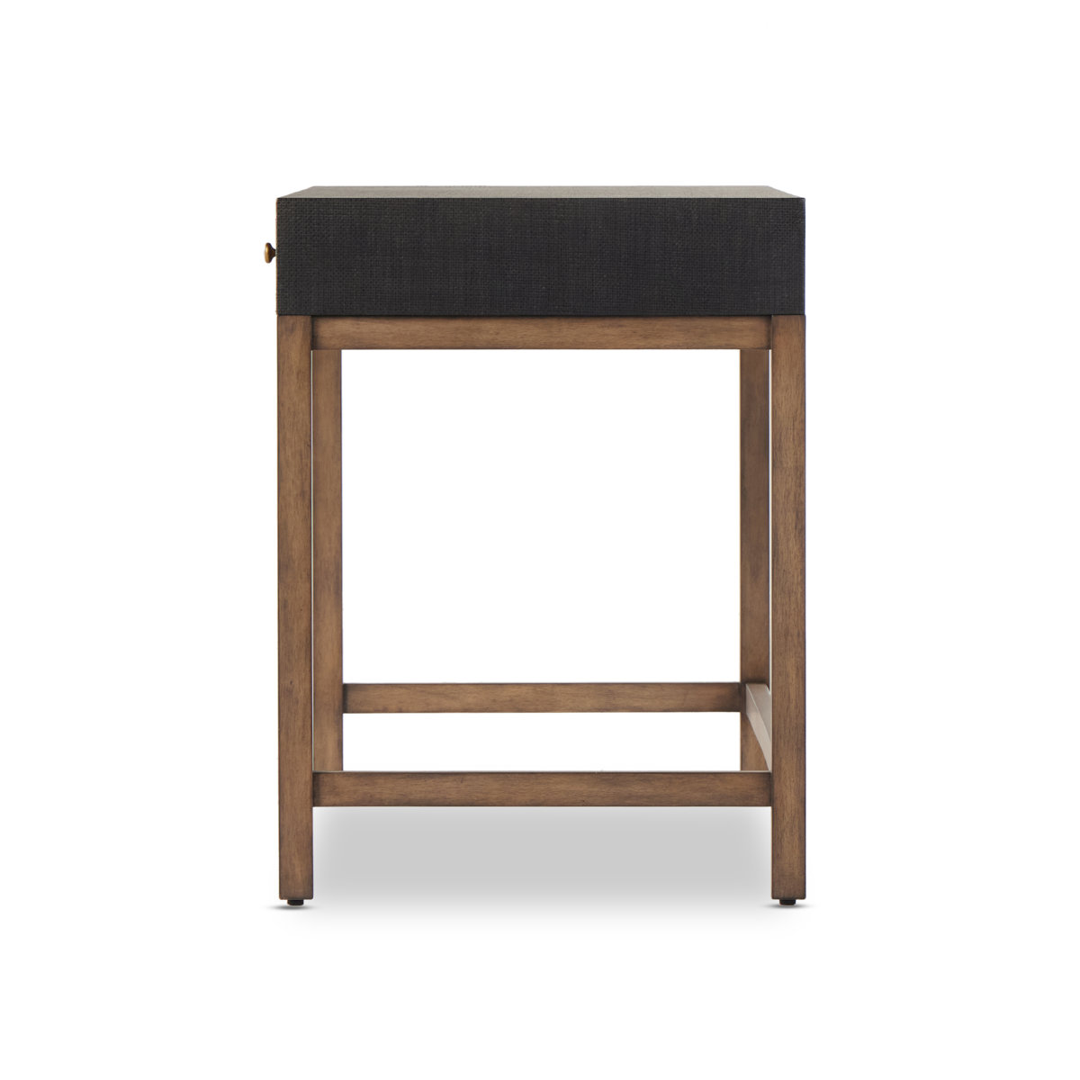 Four Hands Fiona Desk-Black Raffia | Perigold