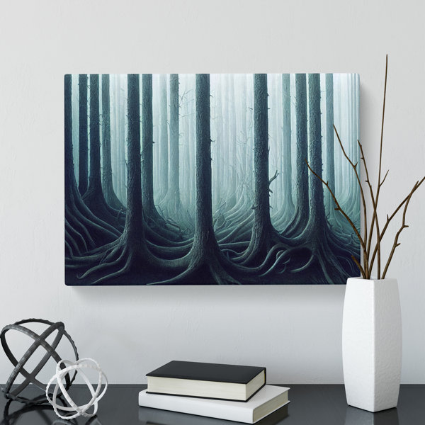 Alpen Home A Stupendous Forest - Wrapped Canvas Graphic Art | Wayfair.co.uk