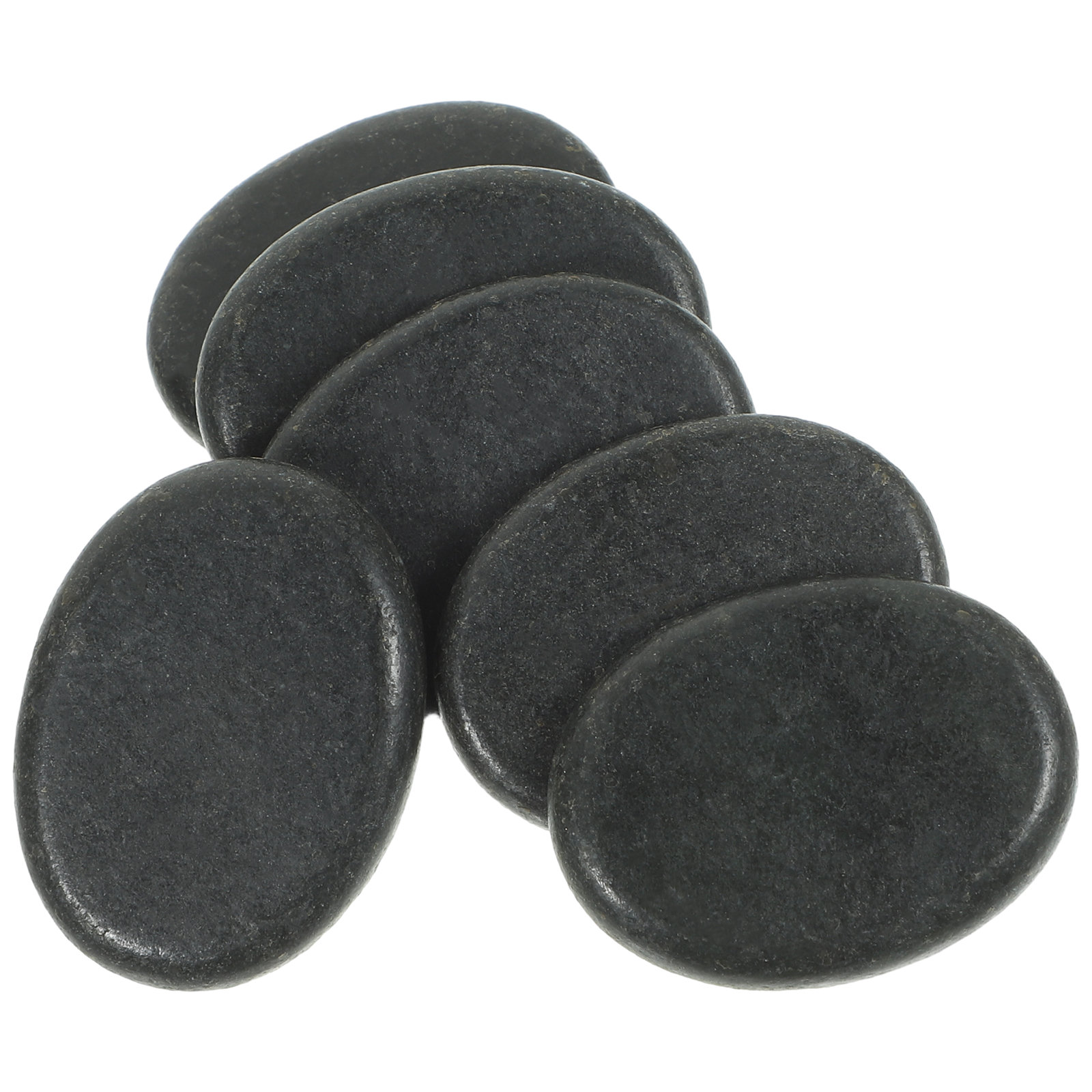 Dakota Fields 6Pcs Power Stone Massage Stone Volcano Stone SPA Power ...