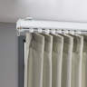 Hokku Designs Goti White Curtain Track & Reviews | Wayfair