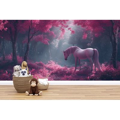 enchanted forest unicorns