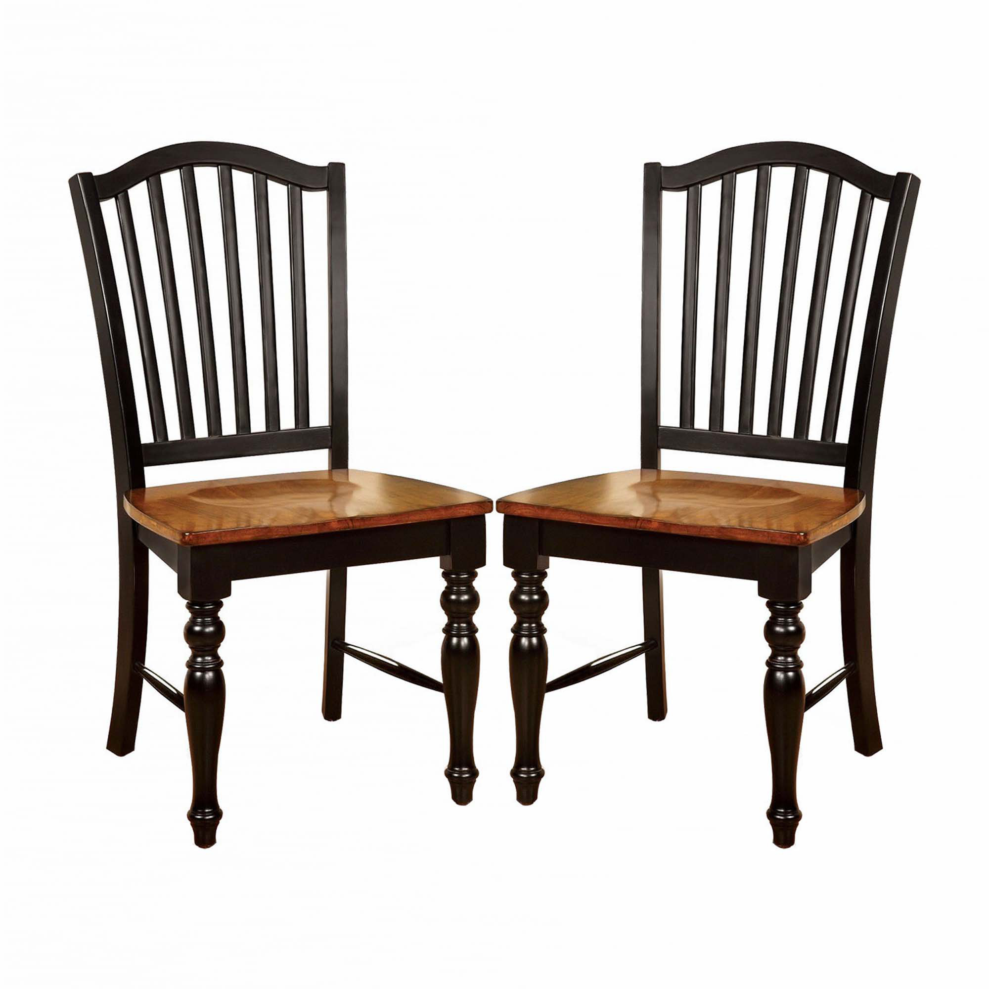 August Grove® Set Of 2 Side Chairs | Wayfair