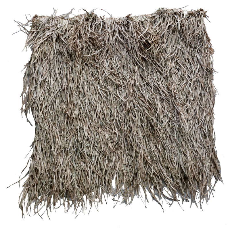 Bamboo54 Grass Thatch Sheet For Diy Palapa Making Tiki Cover | Wayfair