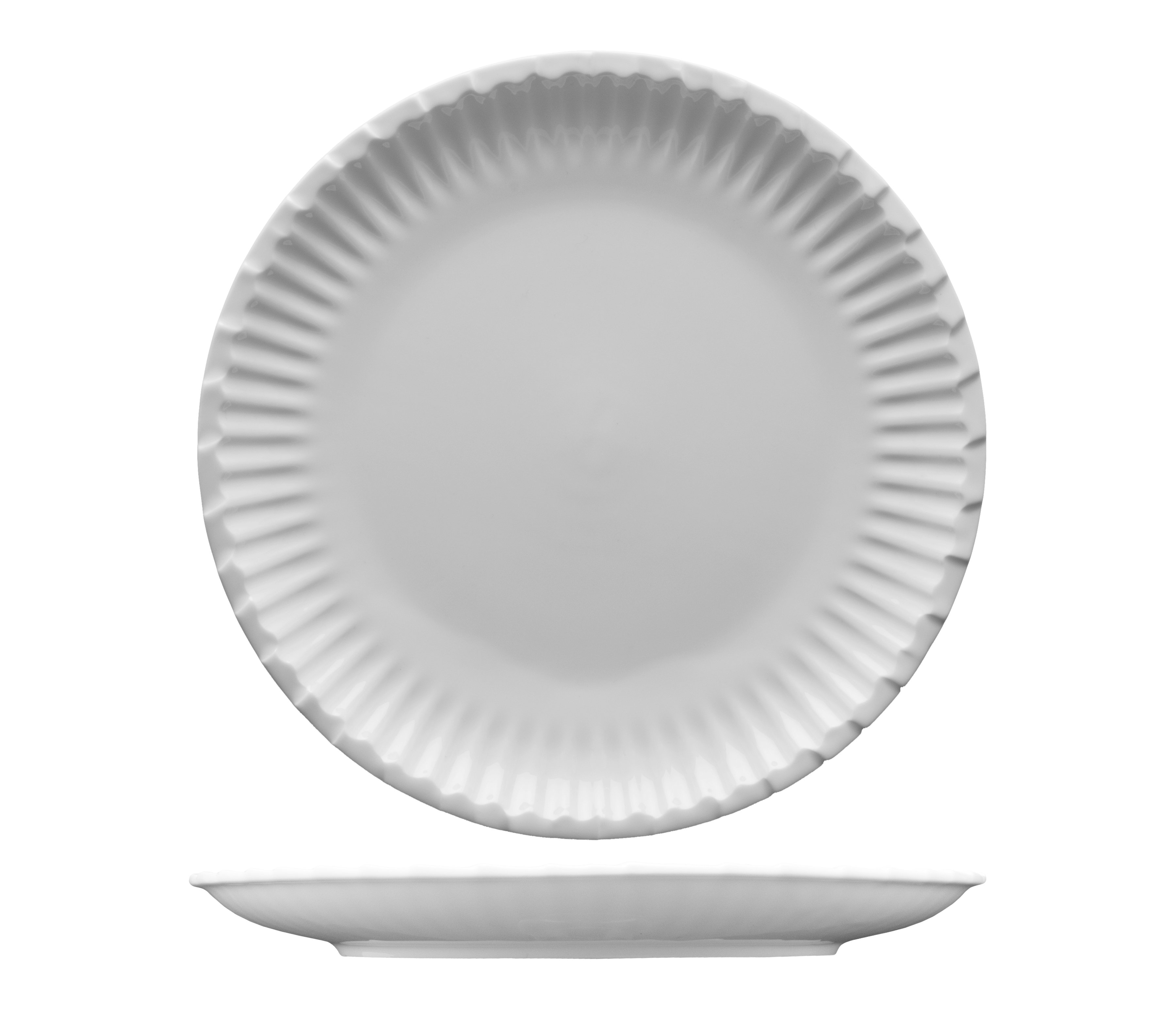 Fortessa Food Truck Chic 10" Dinner Paper Plate | Wayfair