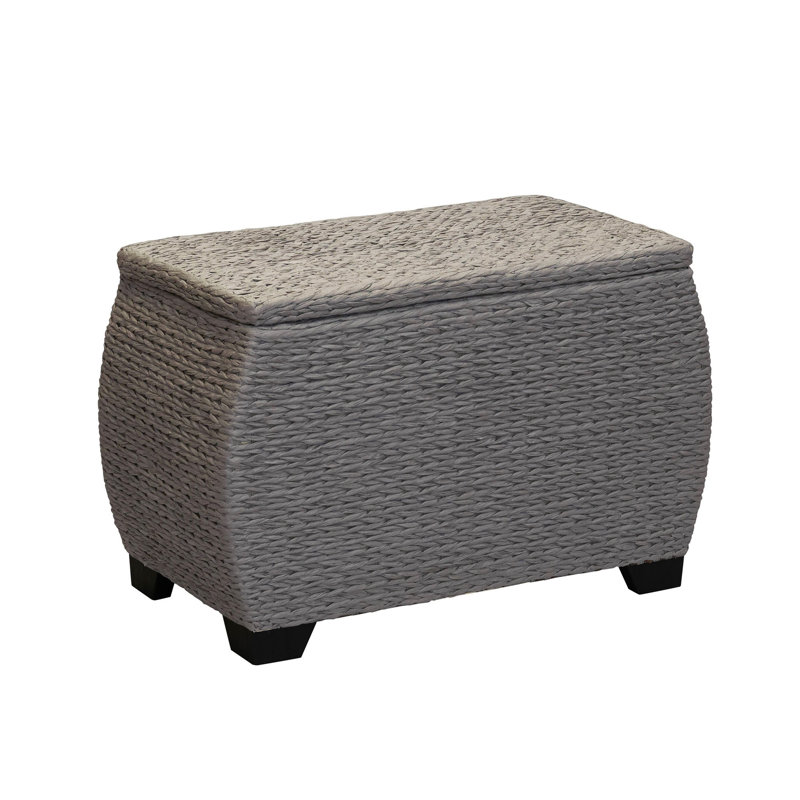 Household Essentials Natural Woven Box & Reviews | Wayfair