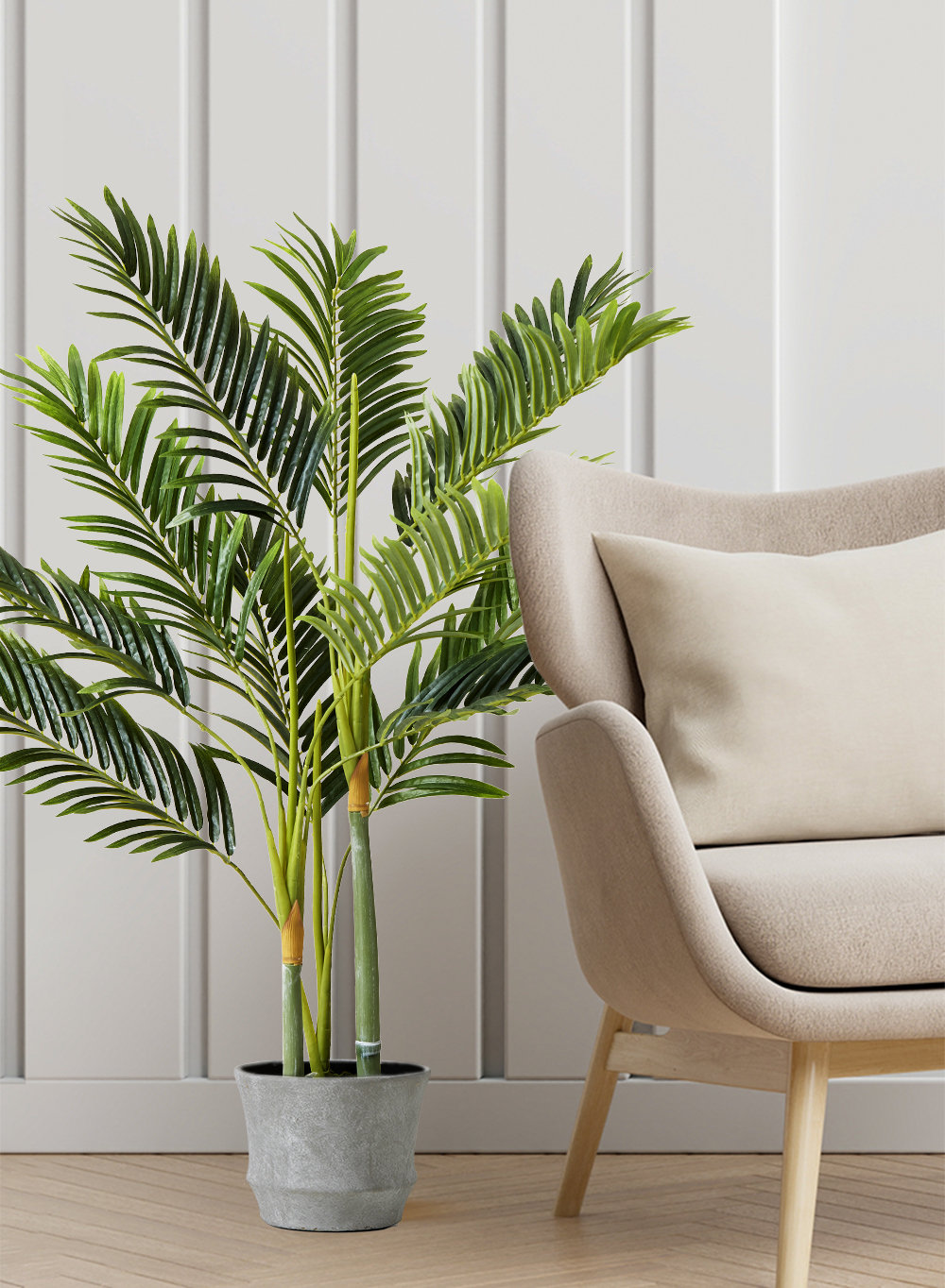 Bay Isle Home™ Palm Tree in Pot & Reviews | Wayfair