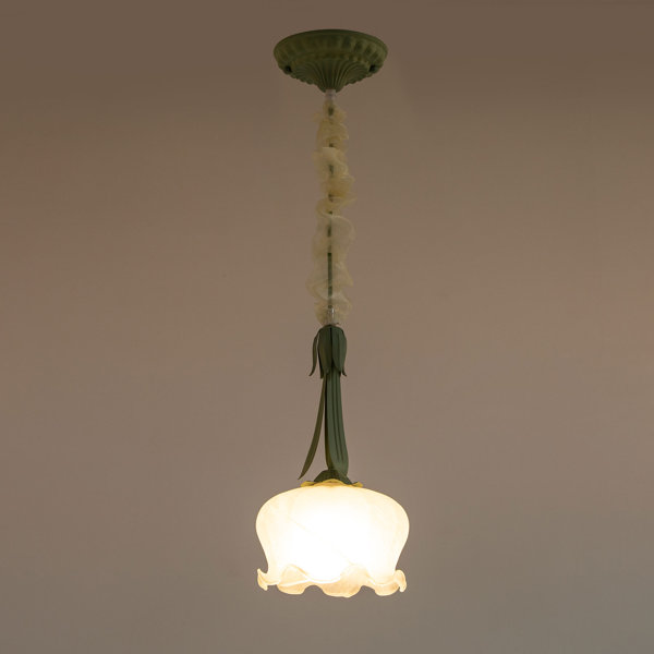 Winston Porter Monzerat Modern Pendant Light Adjustable Height Indoor ...