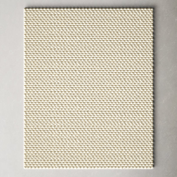 AllModern Hero Handmade Handwoven Cream Rug & Reviews | Wayfair