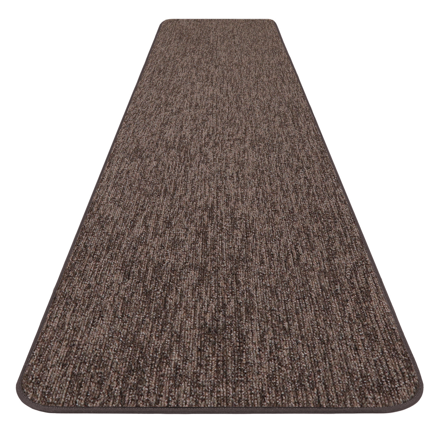 Latitude Run® Skid-Resistant Carpet Runner - Pebble Gray - Many Other ...