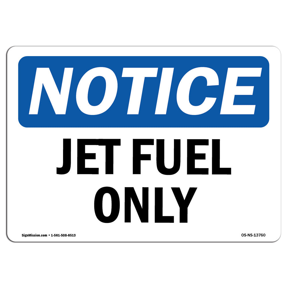 SignMission Jet Fuel Only Sign | Wayfair