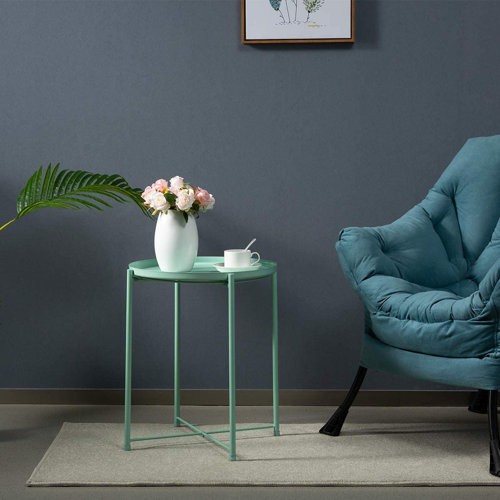 Red End & Side Tables You'll Love | Wayfair