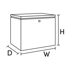 Chest Freezers On Sale - Wayfair Canada