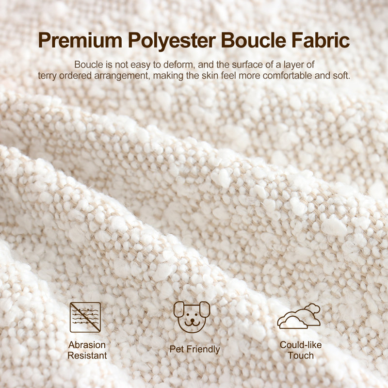 Ebern Designs Taufner 93'' Square Arm Modular Sofa | Wayfair