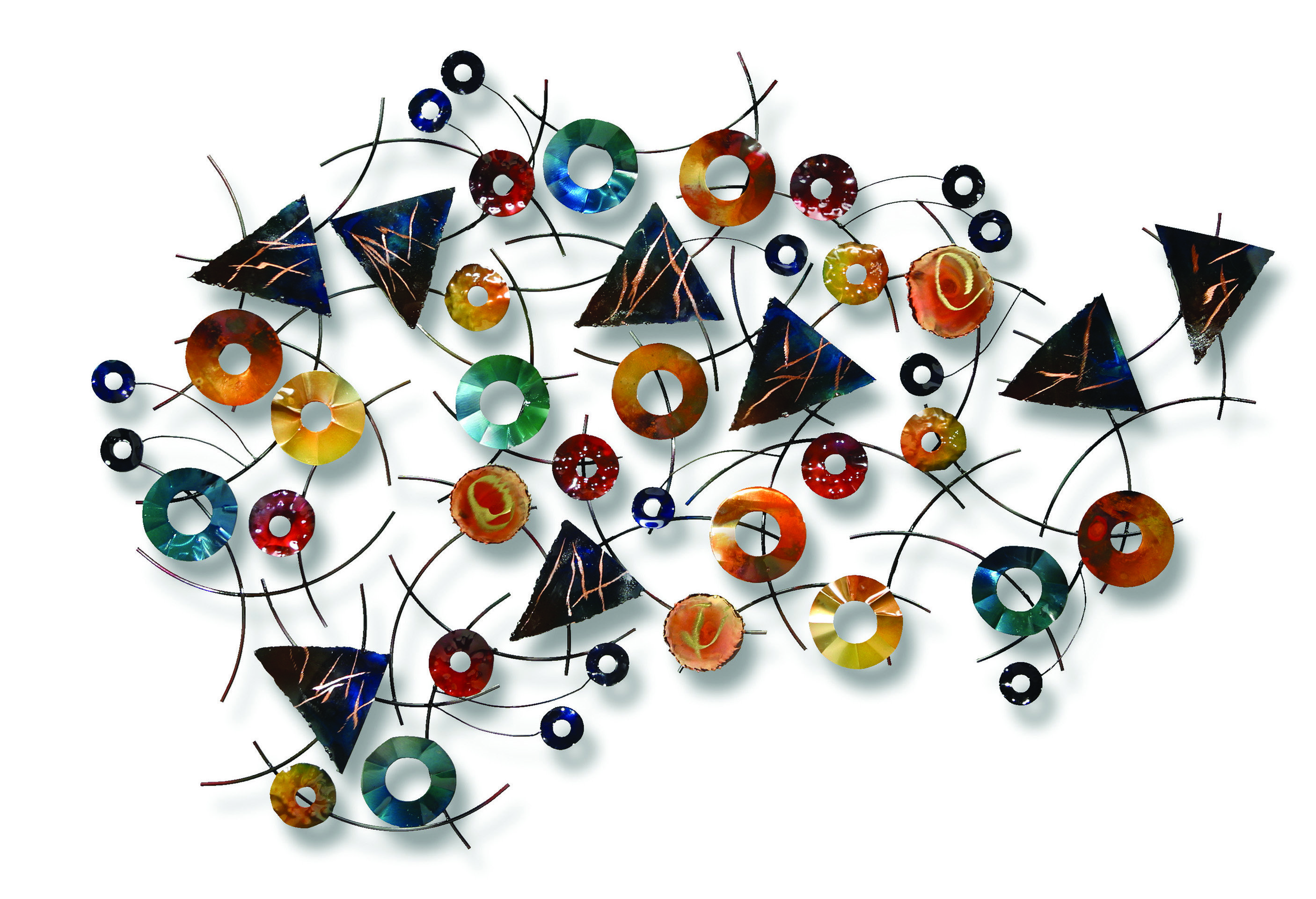 Artisan House Kaleidoscope Wall Decor | Perigold