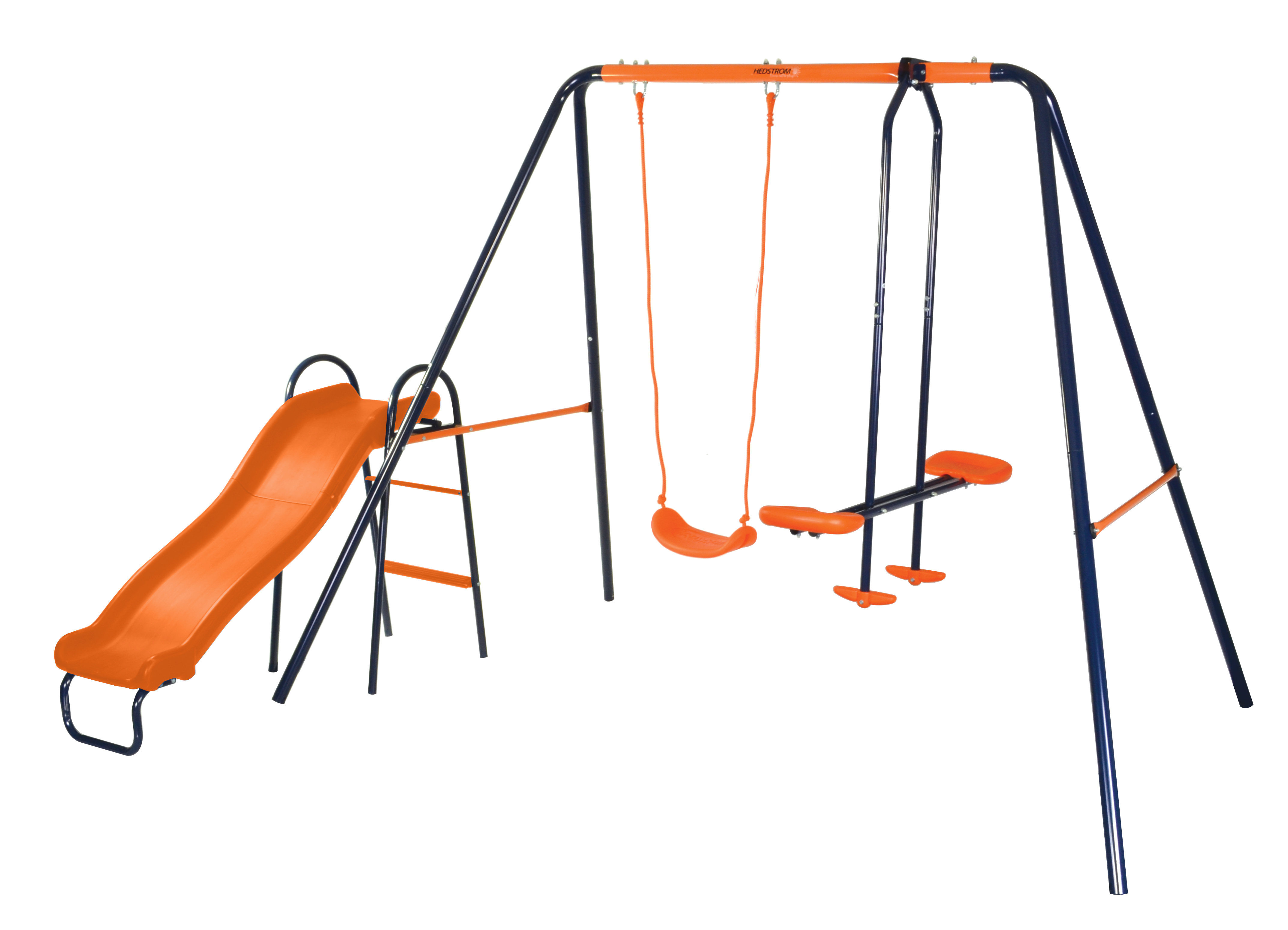 Freeport Park Hedstrom Saturn Swing, Glider and Slide Set | Wayfair.co.uk
