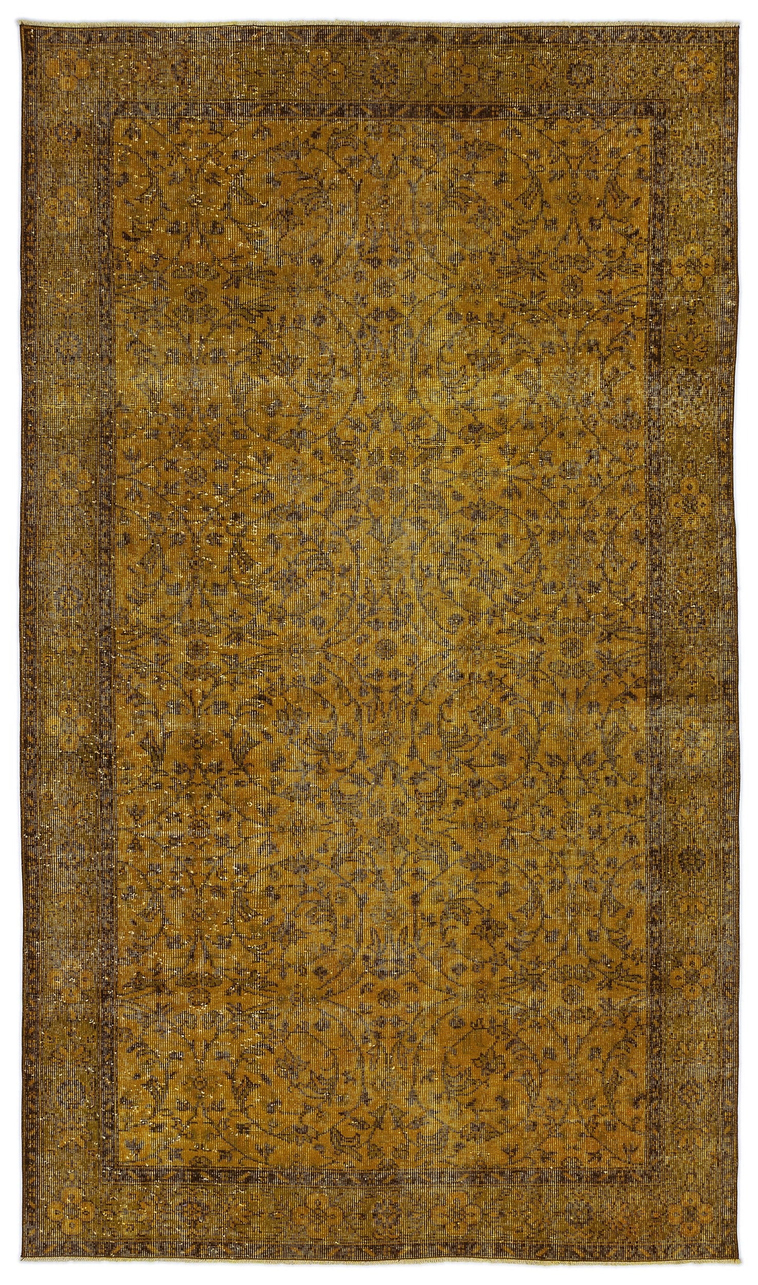 Charlton Home® Rectangle Dubuisson Rectangle 5'6" X 9'6" Area Rug | Wayfair