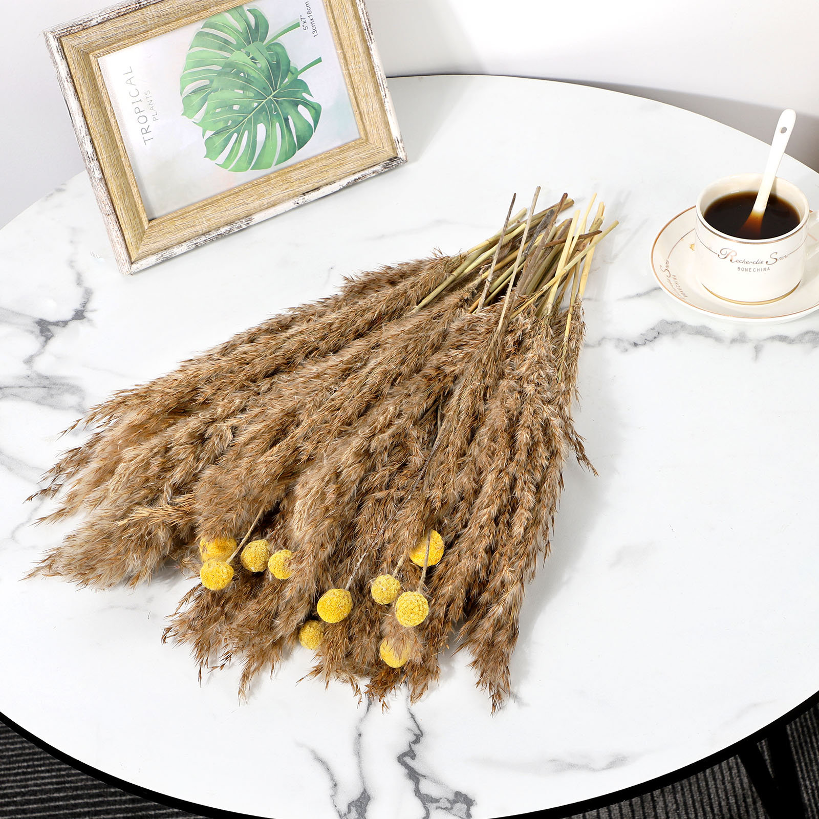 Primrue 40 - Piece 17" Artificial Reed Plant Set | Wayfair