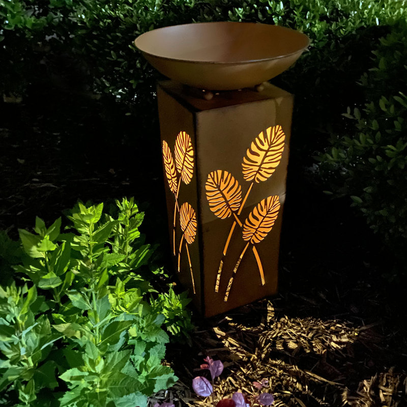 Bayou Breeze Skedee Planter Dish Bowl and Timer Pedestal & Reviews ...