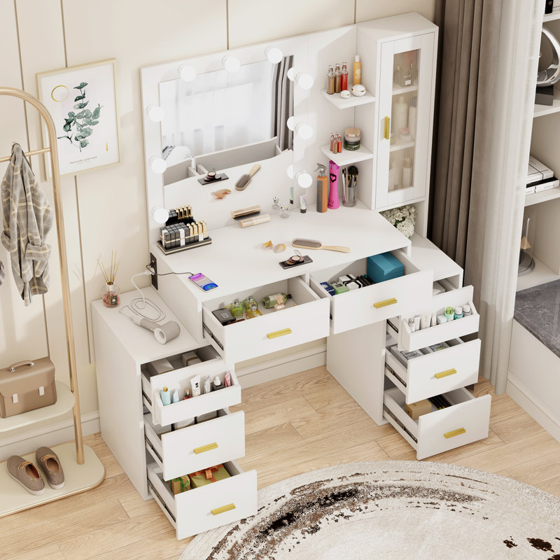 Mercer41 Maricha Vanity & Reviews | Wayfair