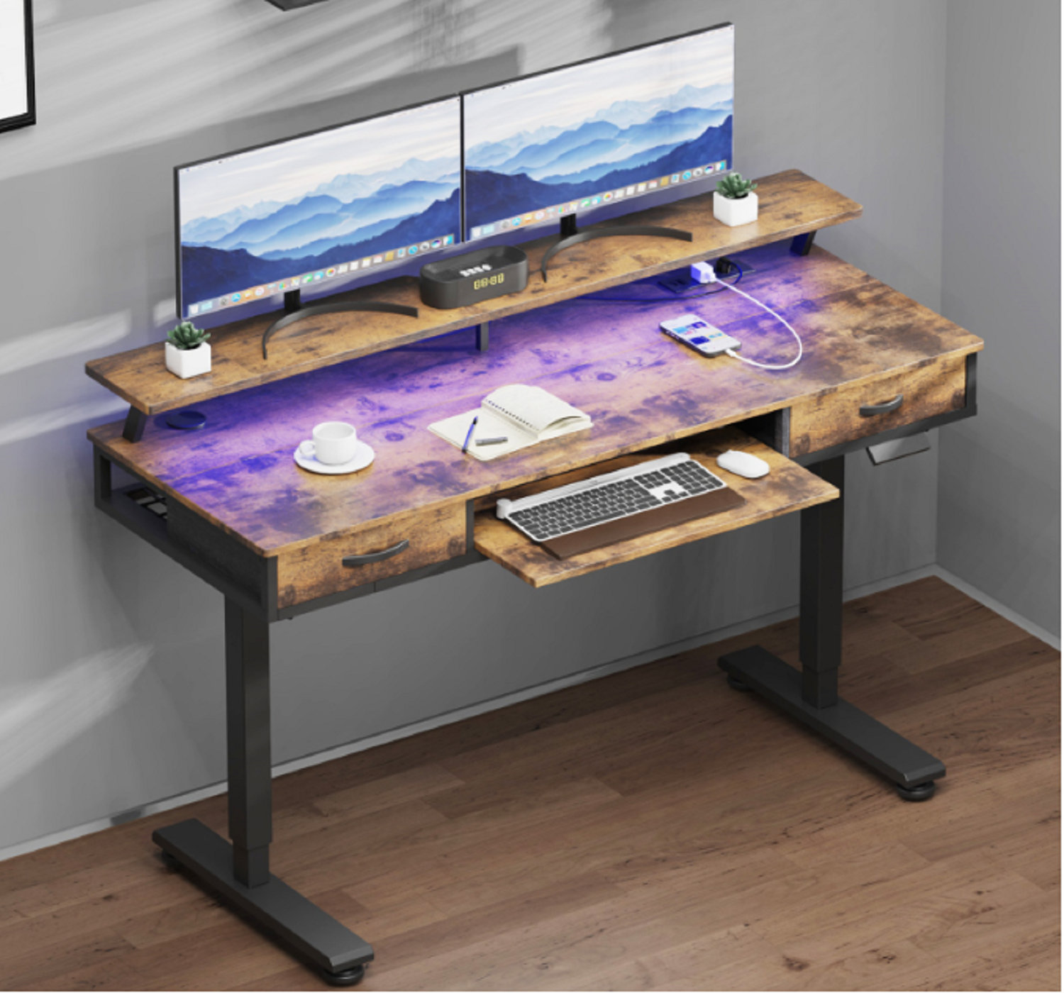 17 Stories Yaelin 47.24'' Desk | Wayfair