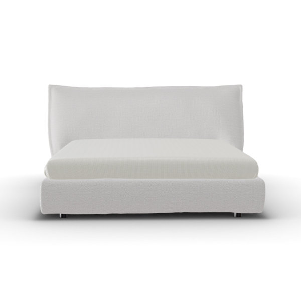 Calligaris Softly Fully-Upholstered Bed - Wayfair Canada