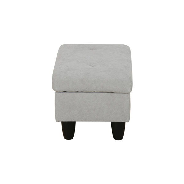 Ebern Designs Tijay 3 - Piece Velvet Sectional | Wayfair