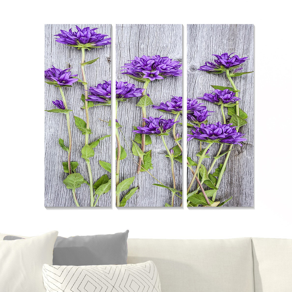 East Urban Home 3 Piece Unframed Print on MDF | Wayfair