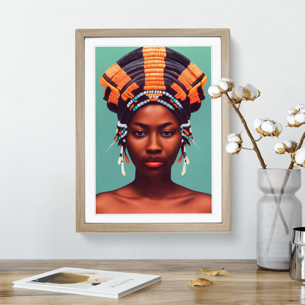 Marlow Home Co. Portrait Of A Royal Woman No.3 - Single Picture Frame ...