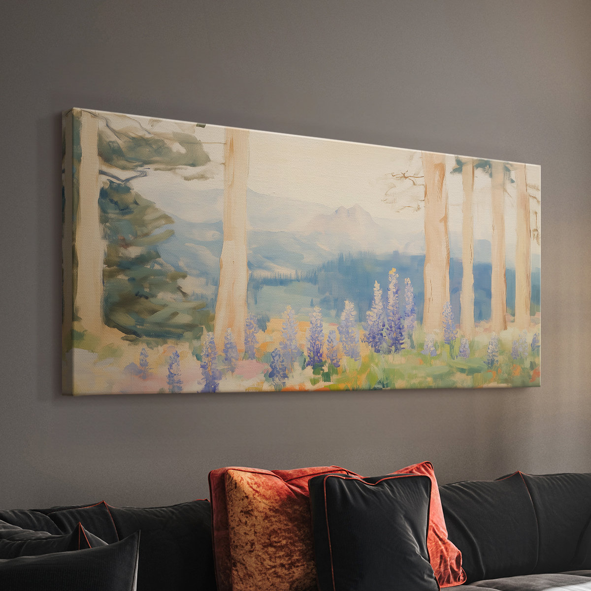 Lark Manor™ Landscape Series-CLXVI- Gallery Wrapped Canvas -Ready to ...