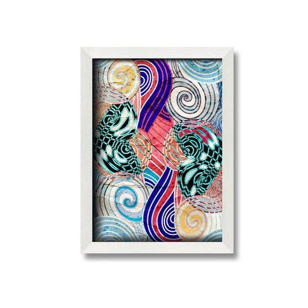 Metro Lane Aslean Patterns Of Time 4 - Single Picture Frame Art Prints ...